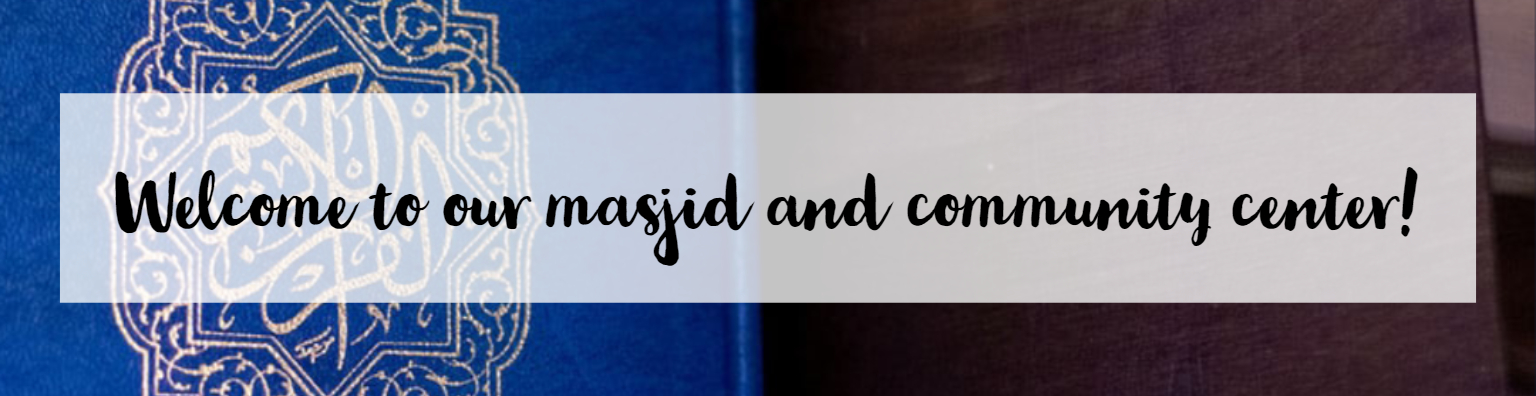 Welcome – Islamic Society of Northwest Ohio